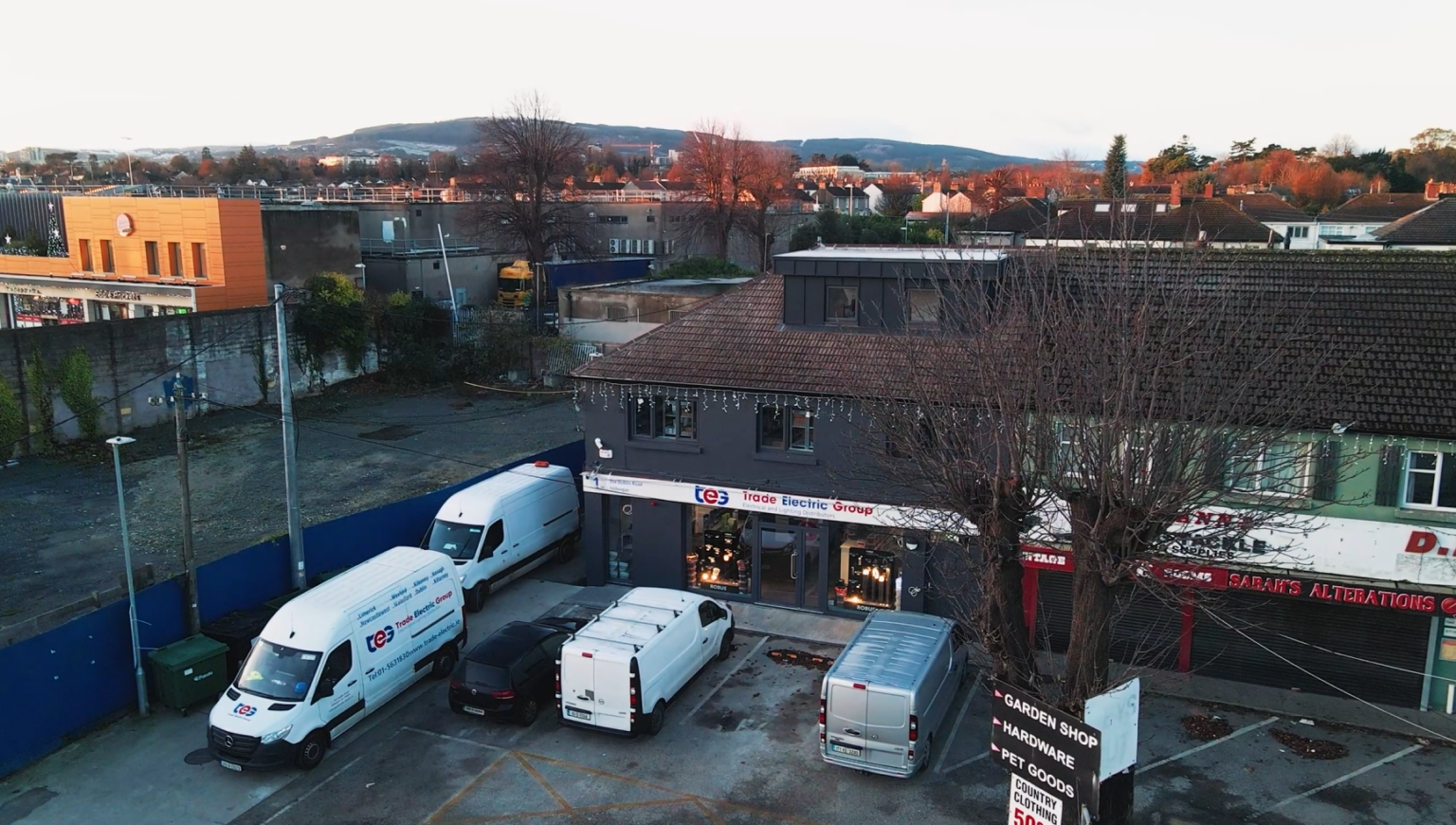 Premier Electrical Wholesaler Ireland - Trade Electric Group